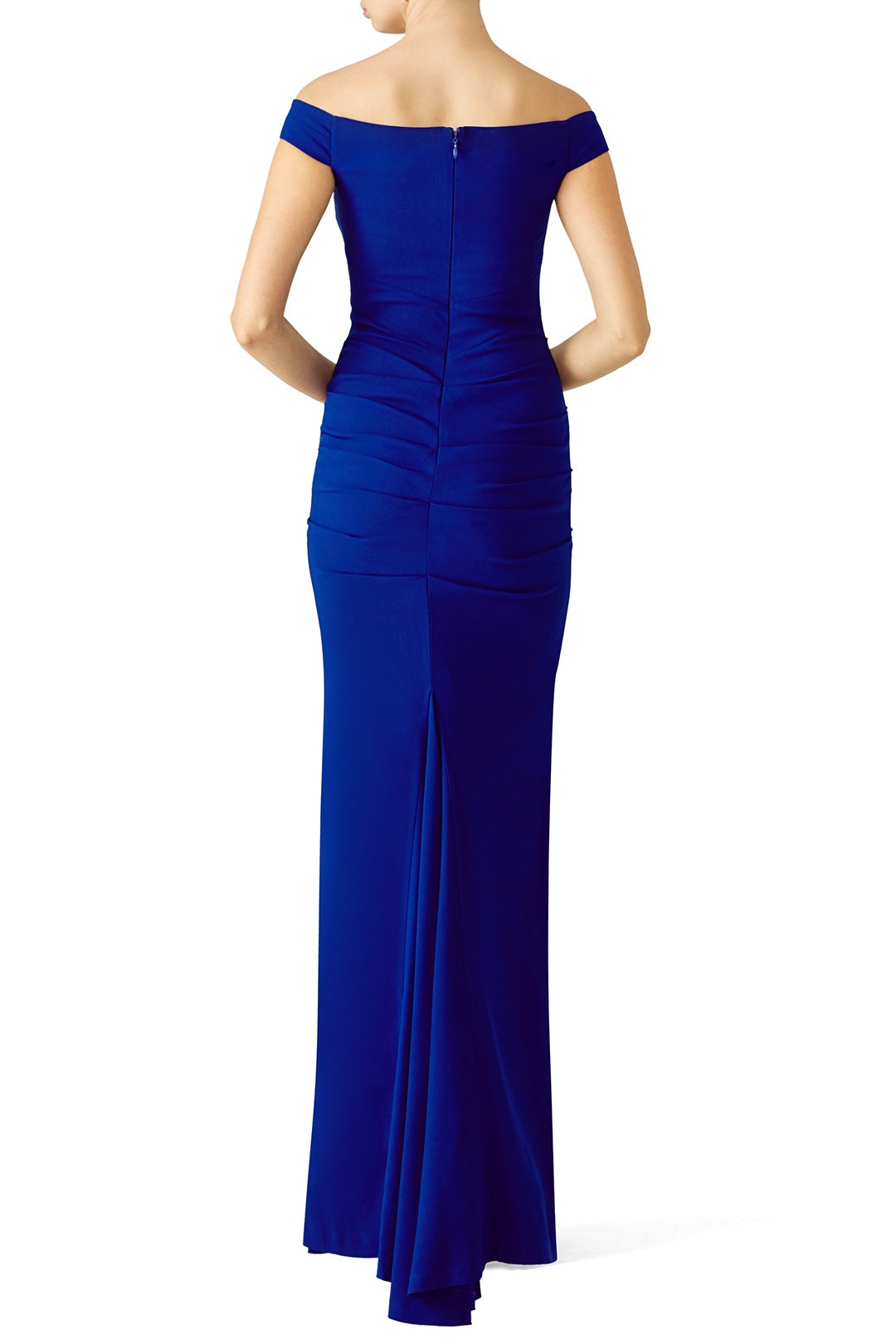 Blue Vive Gown by Nicole Miller | Rent the Runway