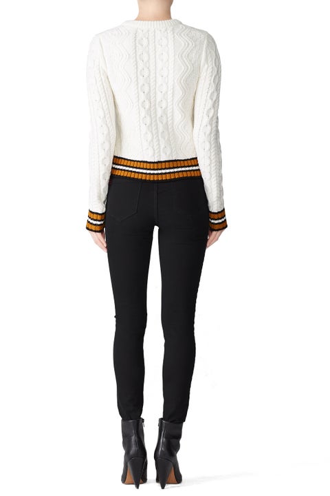 Alpha Sweater by A.L.C. | Rent the Runway