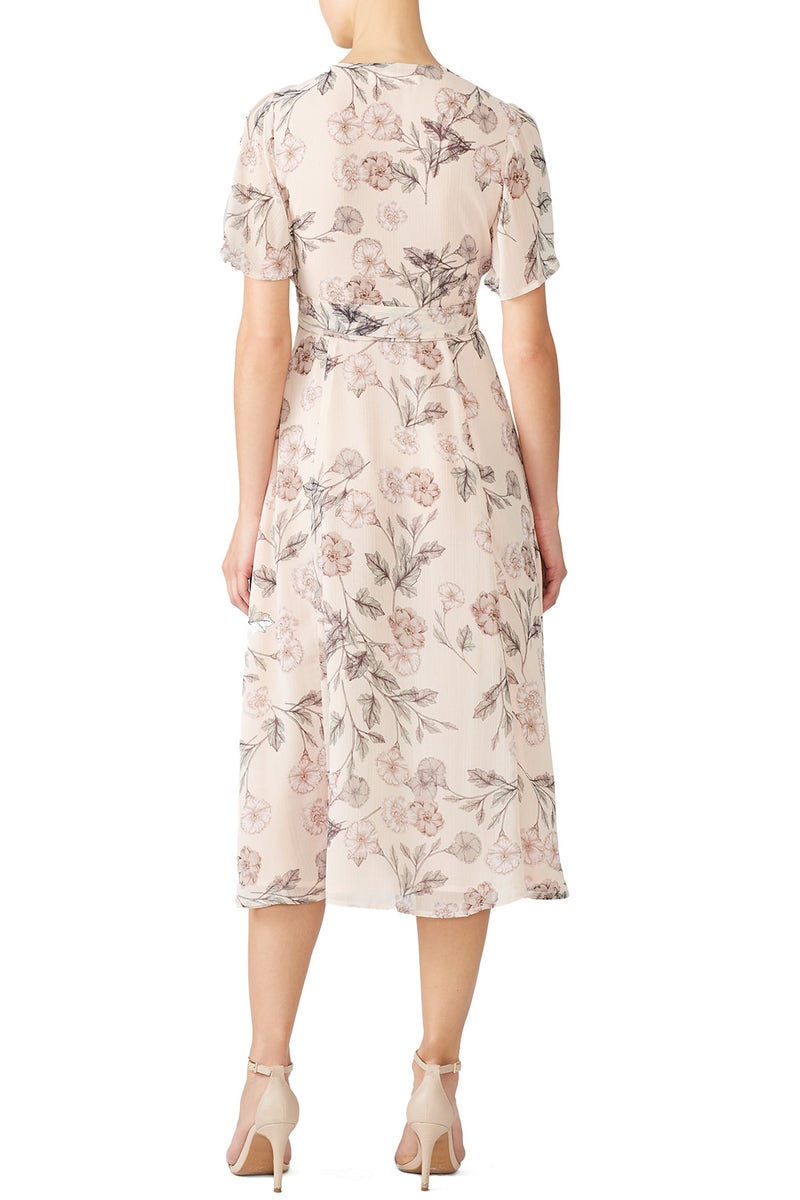 Azaela Wrap Dress by ASTR the Label | Rent the Runway