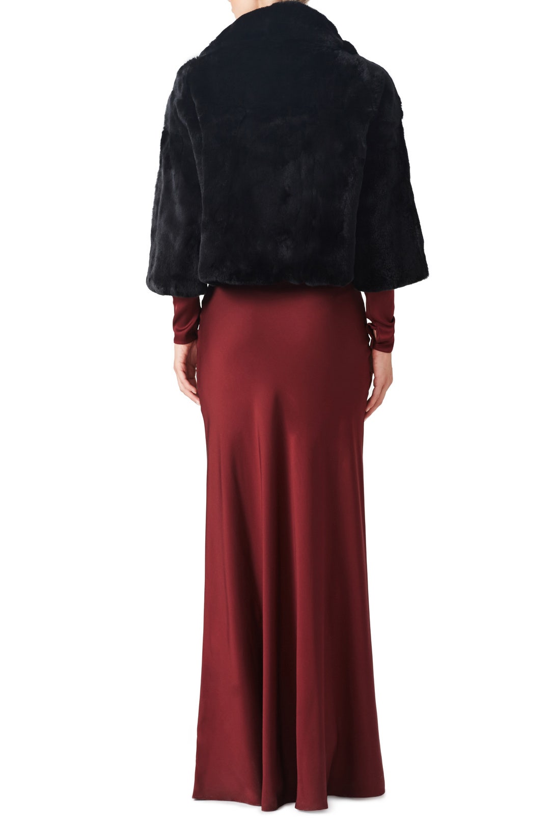 Black King Jacket by Adrienne Landau | Rent the Runway