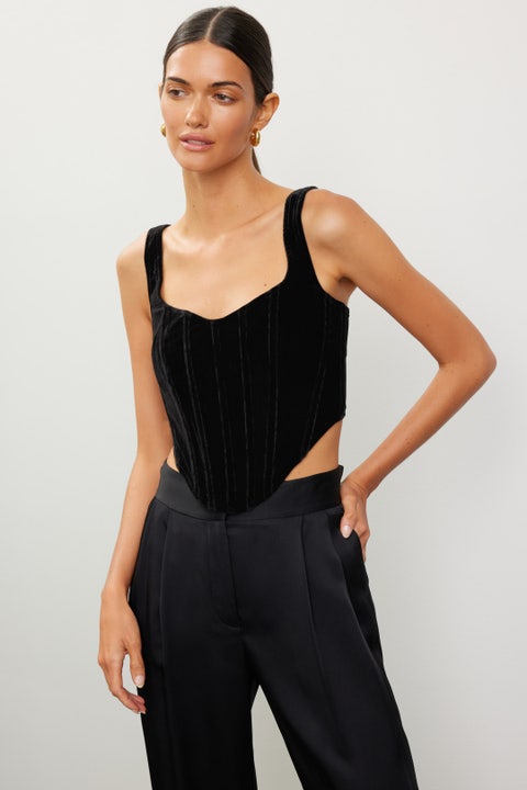 Fitted Corset Bustier by Bardot | Rent the Runway