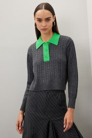 Reno Sweater by Sandro | Rent the Runway