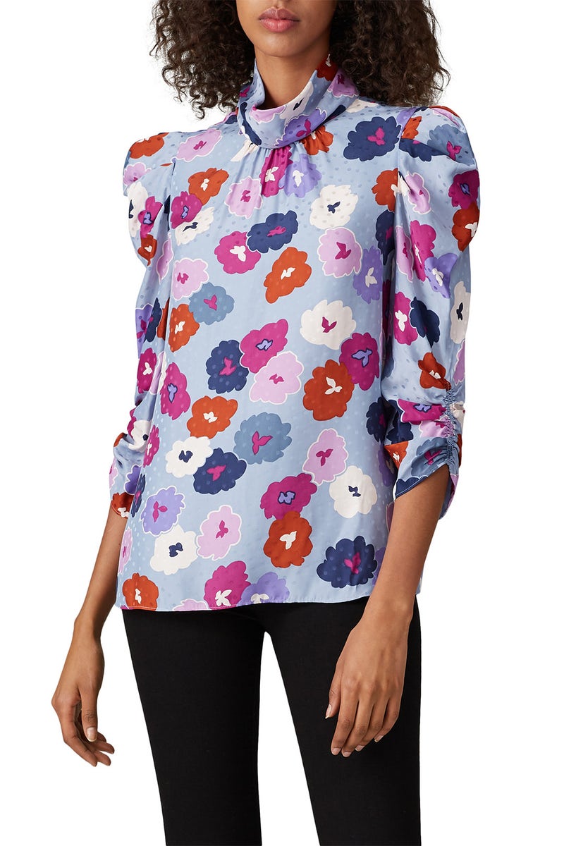 Winter Garden Blouse by kate spade new york | Rent the Runway