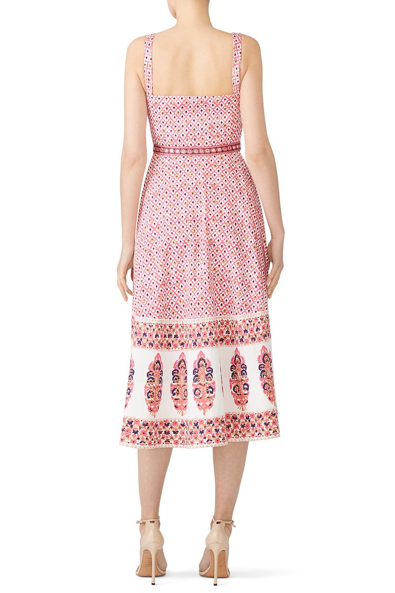 Abstract Fara Dress by SALONI | Rent the Runway