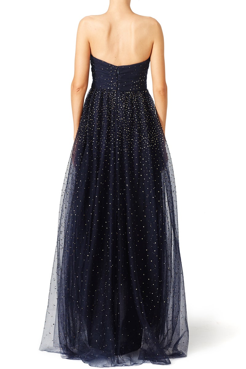Starry Night Gown by Marchesa Notte | Rent the Runway