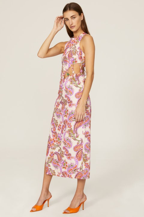 Sienna Midi Dress by Suboo | Rent the Runway