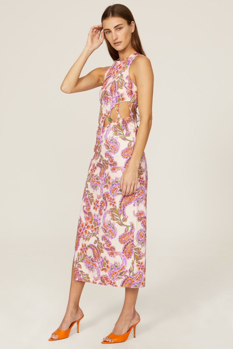 Sienna Midi Dress by Suboo | Rent the Runway