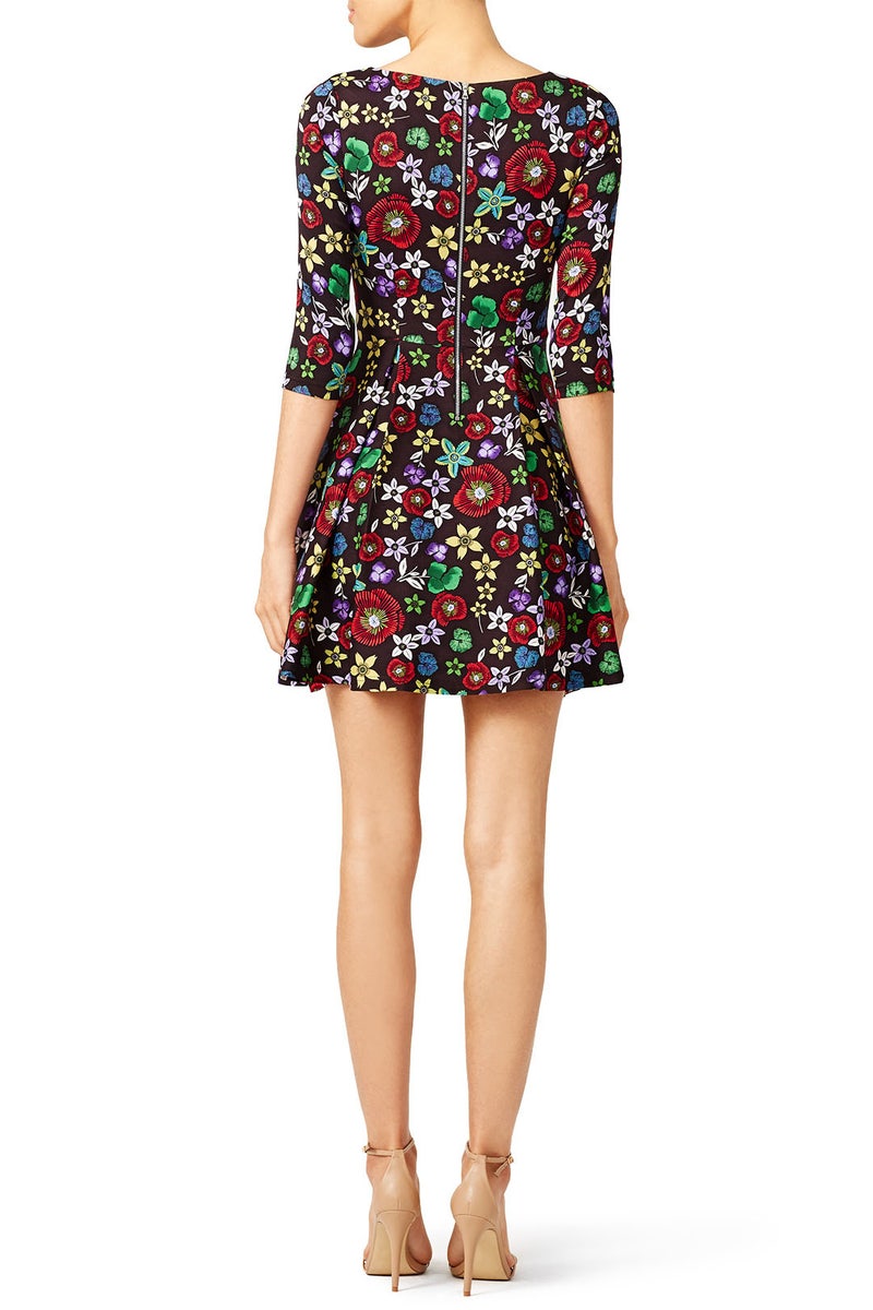 Black Floral Dress by Suno | Rent the Runway
