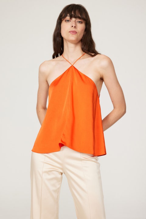 Skinny Strap Tank Top by Obando x RTR | Rent the Runway