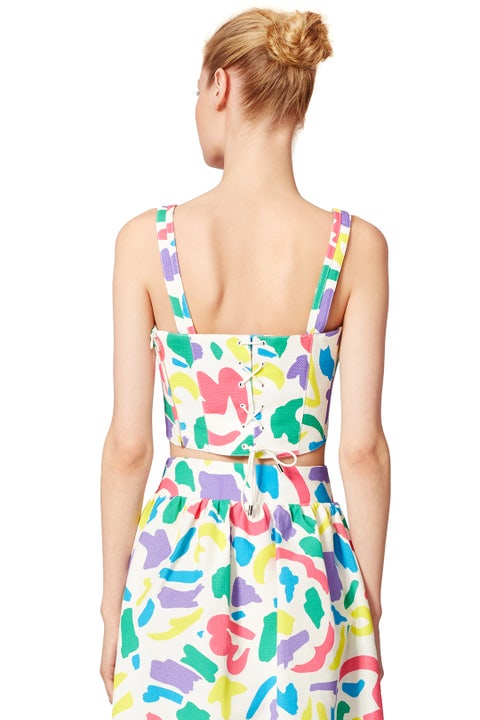 Confetti Top by Moschino | Rent the Runway