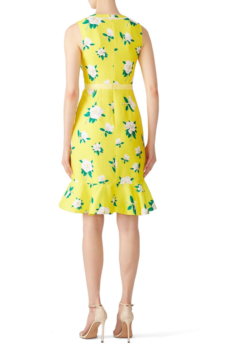 Magnolia Ruffle Dress by Draper James | Rent the Runway