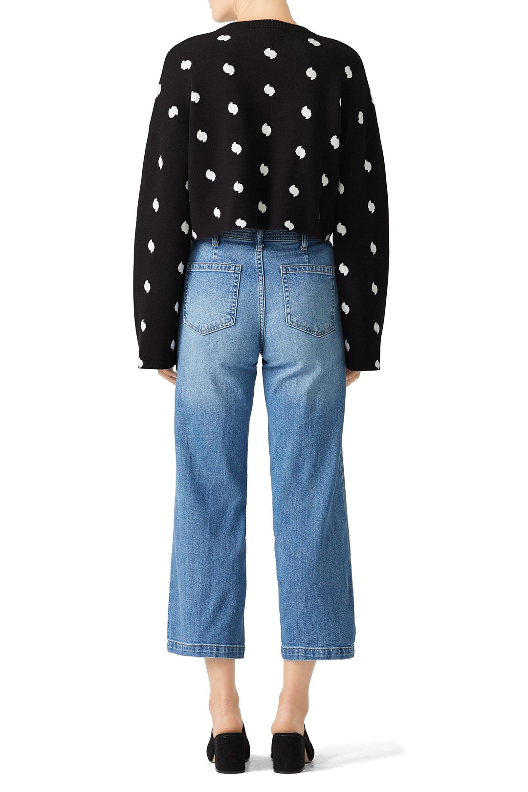 The Weslan Sweater by Current/Elliott | Rent the Runway