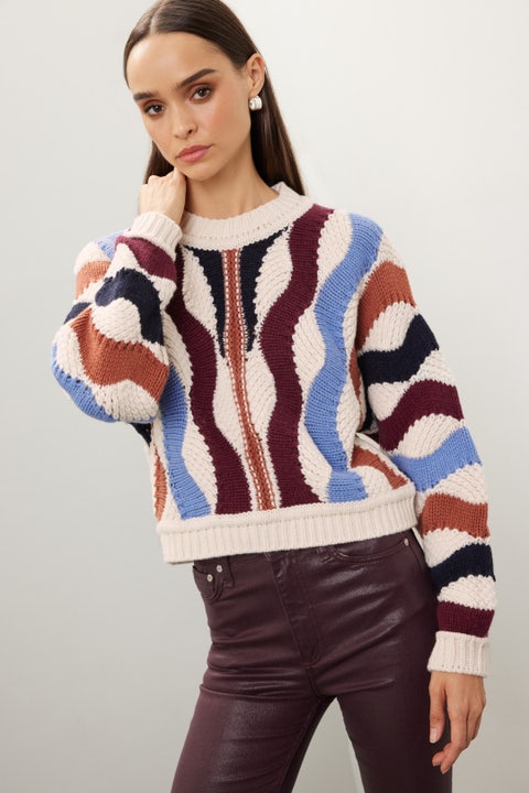 Weber Sweater by ba&sh | Rent the Runway