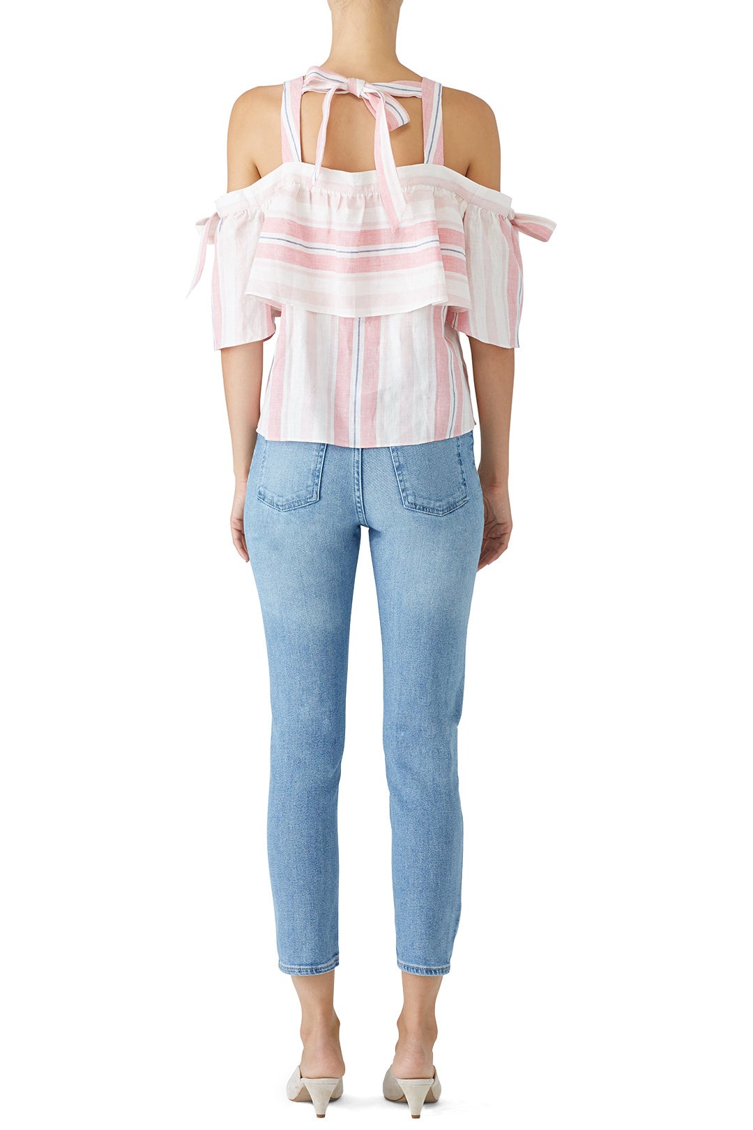 Striped Scotlyn Top by Parker | Rent the Runway