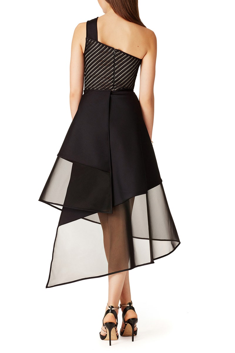 Crossed Over Dress by David Koma | Rent the Runway