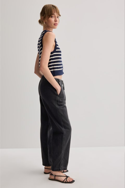 Denim Drawstring Pants by Marine Layer | Rent the Runway