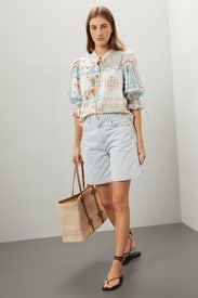 Rory Top by Hunter Bell | Rent the Runway