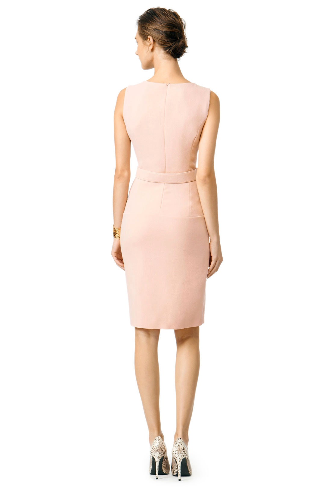 Bare Arms Sheath by Moschino Cheap And Chic | Rent the Runway