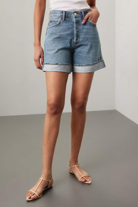 Dame Short Jeans by AGOLDE | Rent the Runway