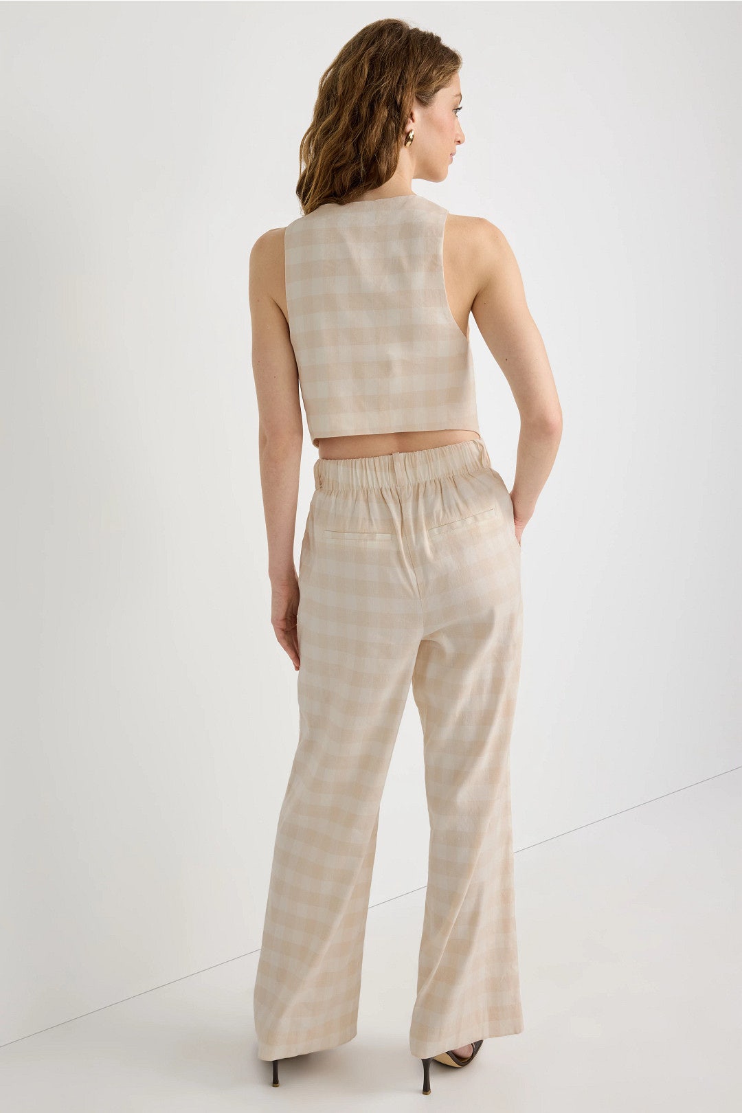 Tavar Linen Pants by SIMKHAI | Rent the Runway