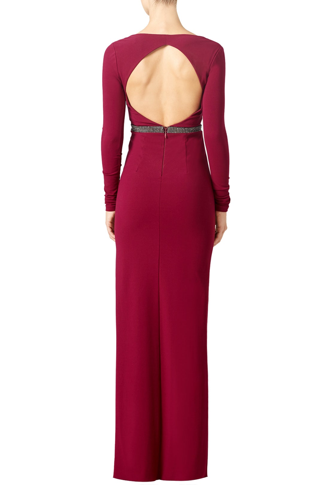 Red Berry Gown by Nicole Miller | Rent the Runway