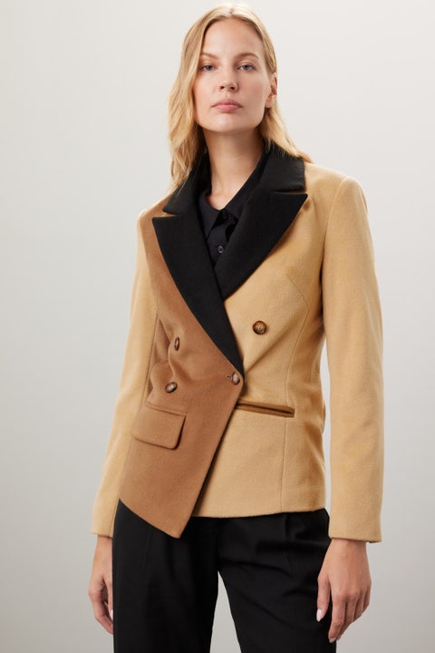 Jax Colorblock Jacket by Central Park West | Rent the Runway