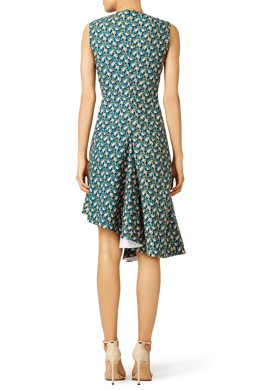 Olive Branch Dress by Marni | Rent the Runway