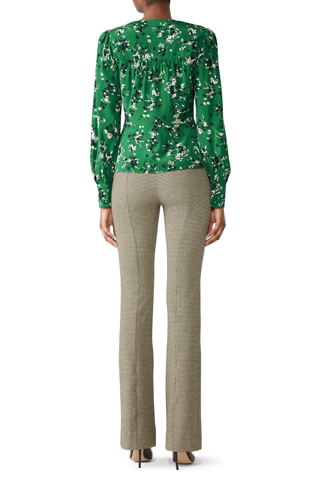 Payton Blouse by Veronica Beard | Rent the Runway