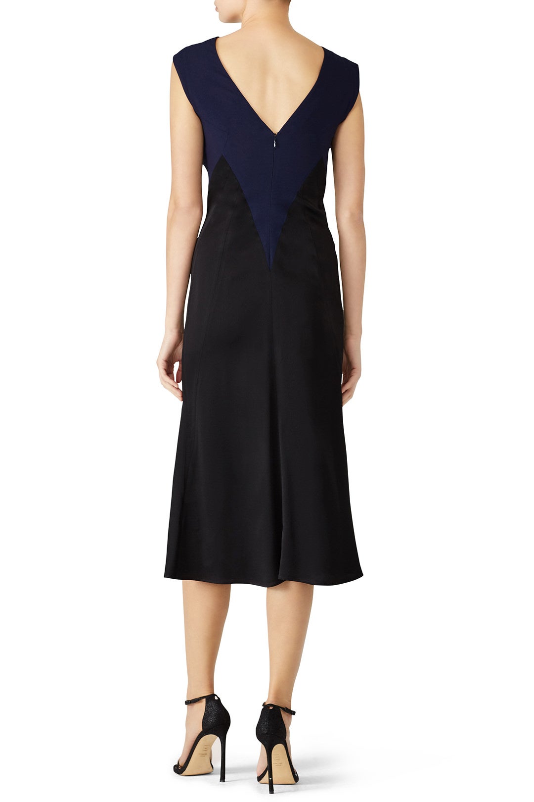 Panel Column Dress by Tome | Rent the Runway