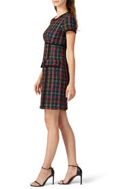Colorful Tweed Dress by Nanette Lepore | Rent the Runway