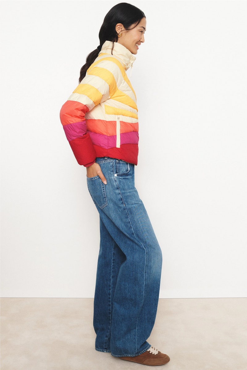 Novelty Puffer Jacket by Marine Layer | Rent the Runway