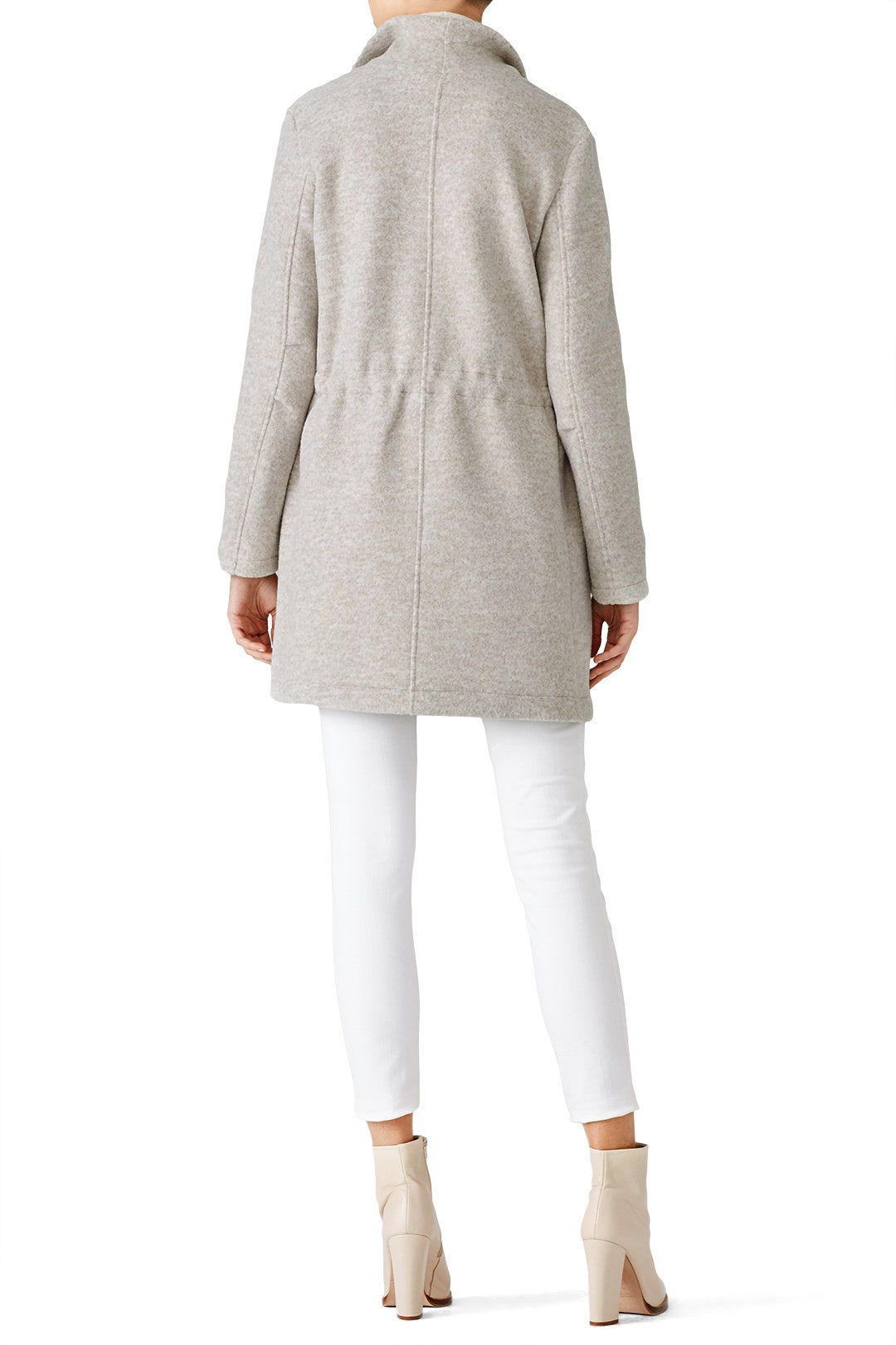 Draped Fleece Jacket by BB Dakota | Rent the Runway