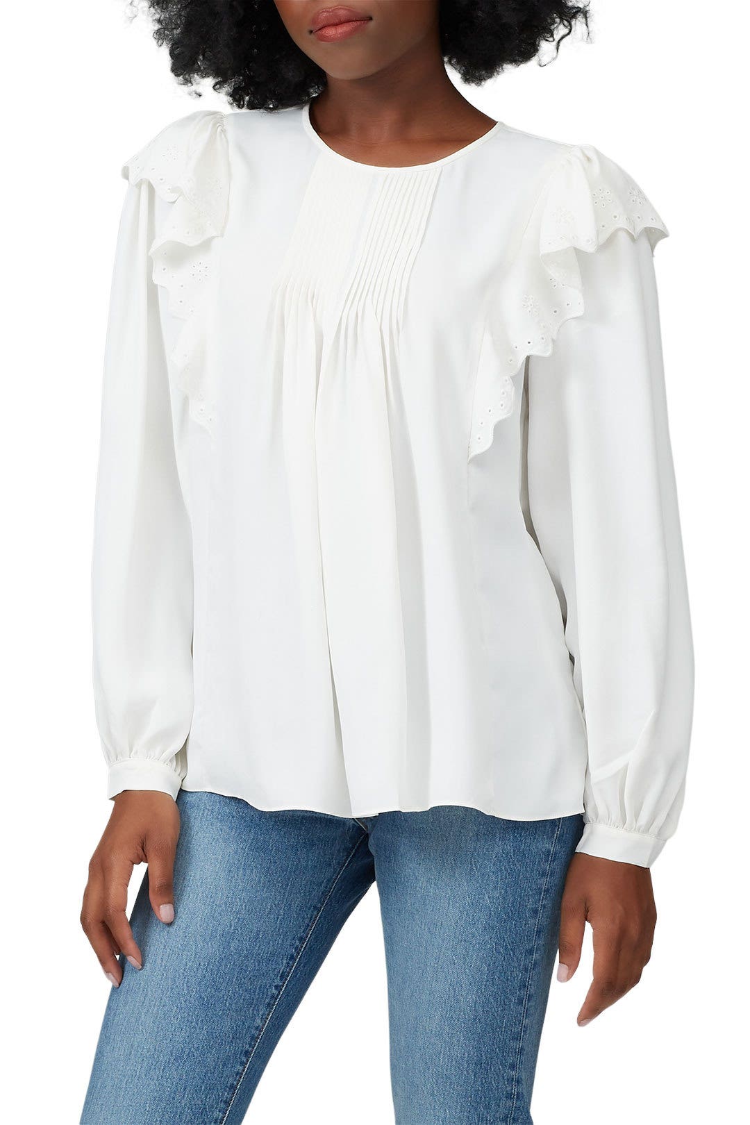 Acelynn Top by Joie | Rent the Runway
