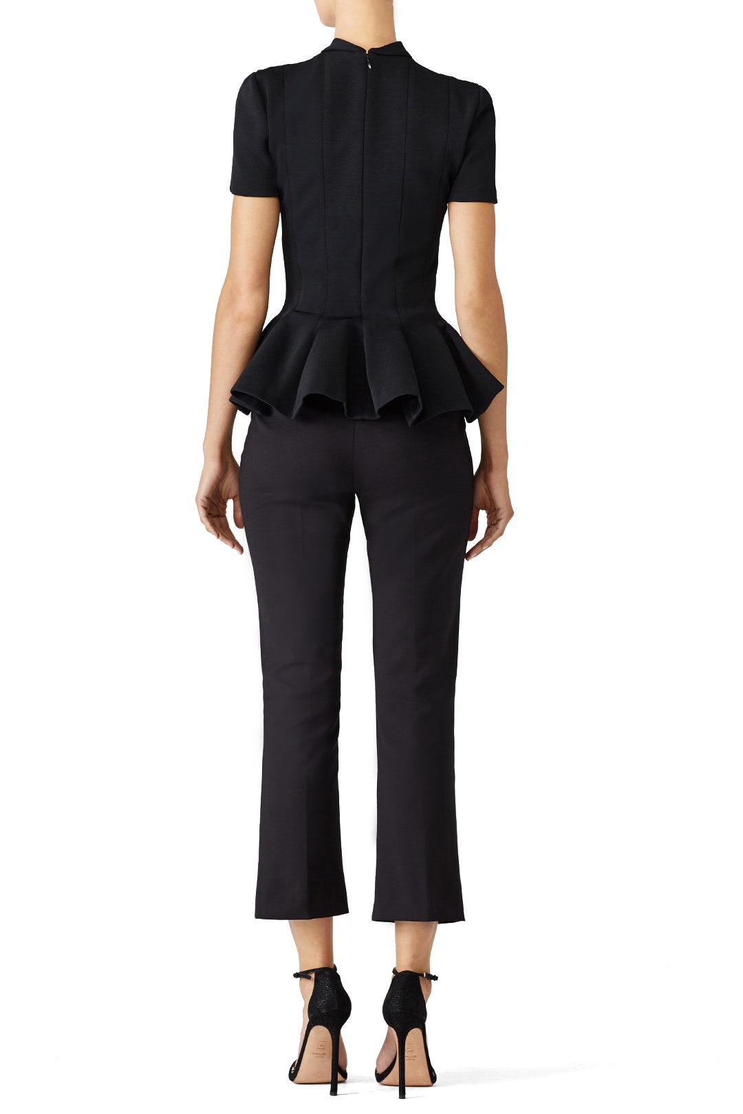 Knit Flared Top by Carven | Rent the Runway