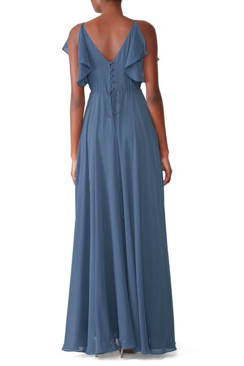 Slate Cassie Gown by Jenny Yoo | Rent the Runway