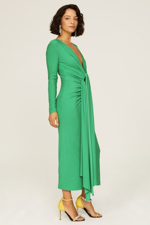 Lorena Midi Dress by Solace London | Rent the Runway