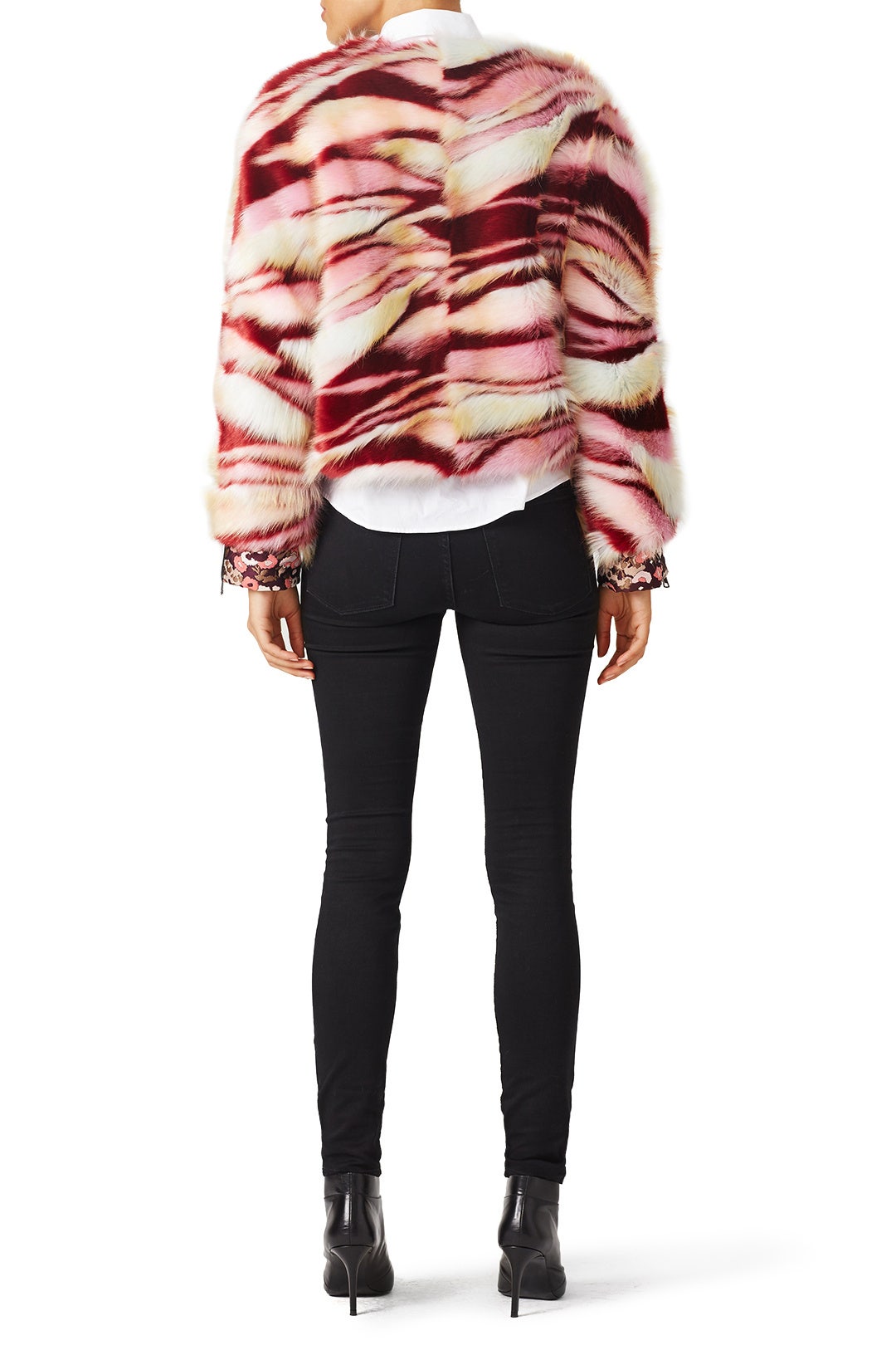 Sherbert Jacket by Giamba | Rent the Runway