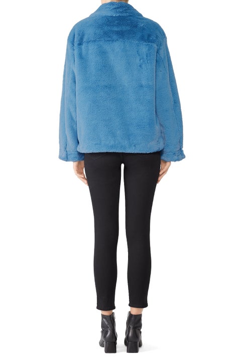 Faux Fur Salma Coat by Trina Turk | Rent the Runway