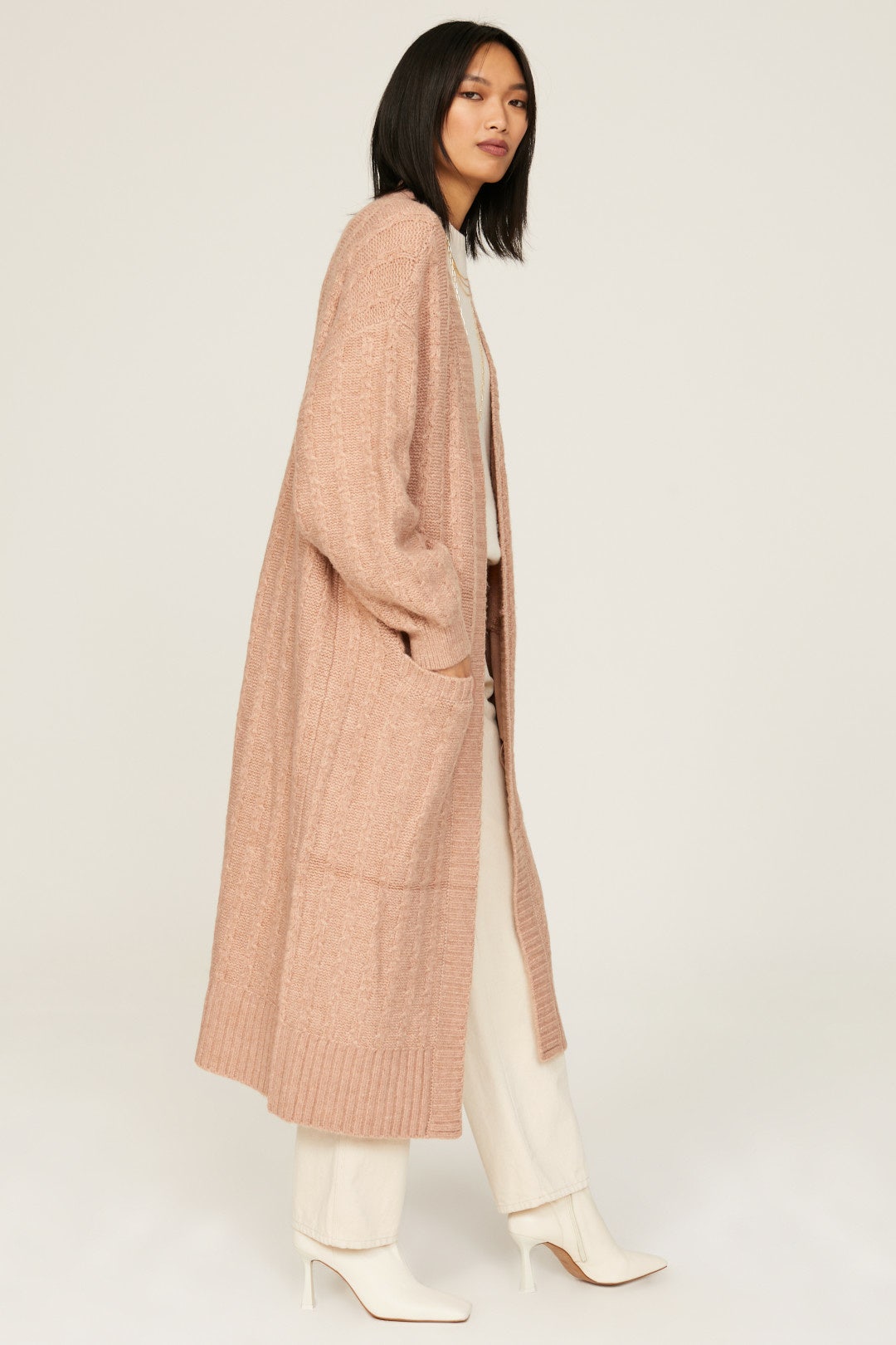 Oversized Cardigan By Love Whit By Whitney Port Rent The Runway
