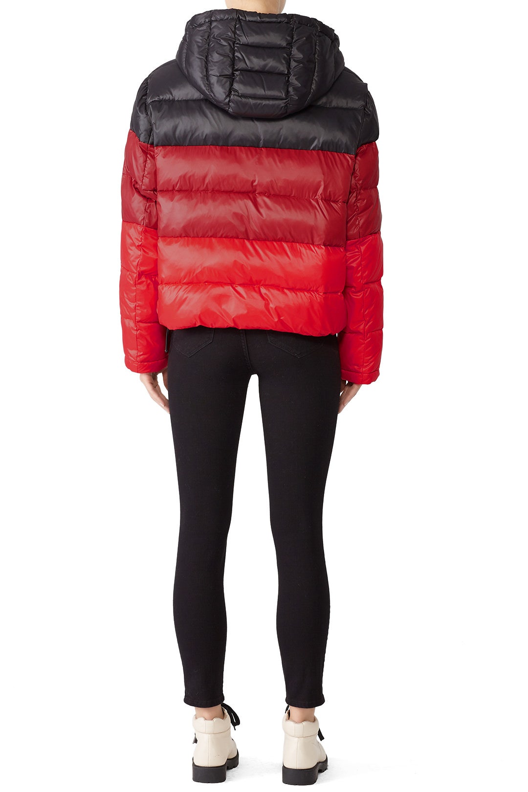 Colorblock Puffer Jacket by Proenza Schouler White Label | Rent the Runway