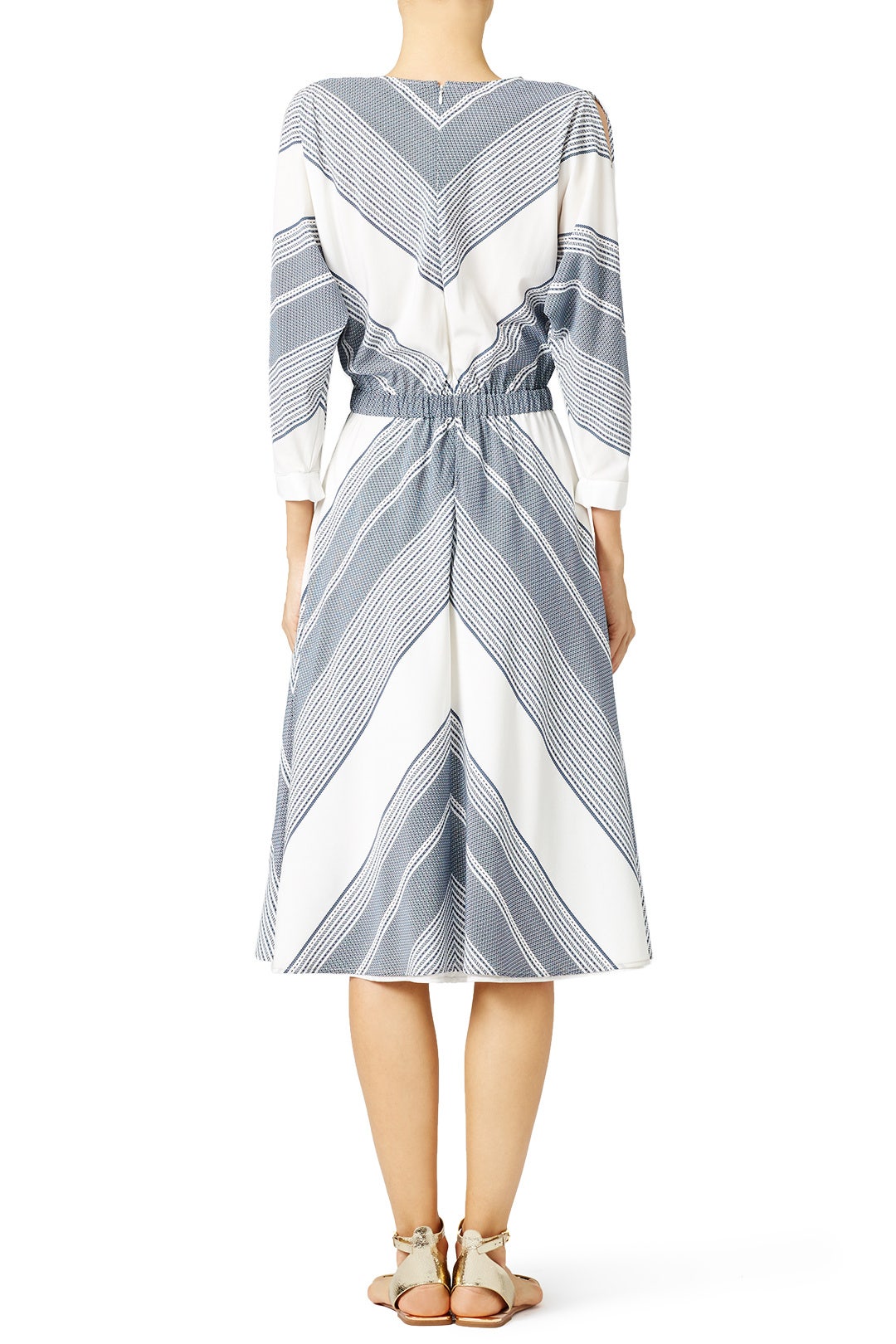 Blue Dusky Desert Dress by Derek Lam 10 Crosby | Rent the Runway