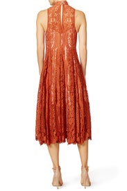 Copper Dress by Free People | Rent the Runway