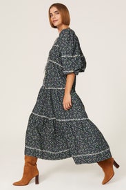 The Bonnet Dress by The Great. | Rent the Runway