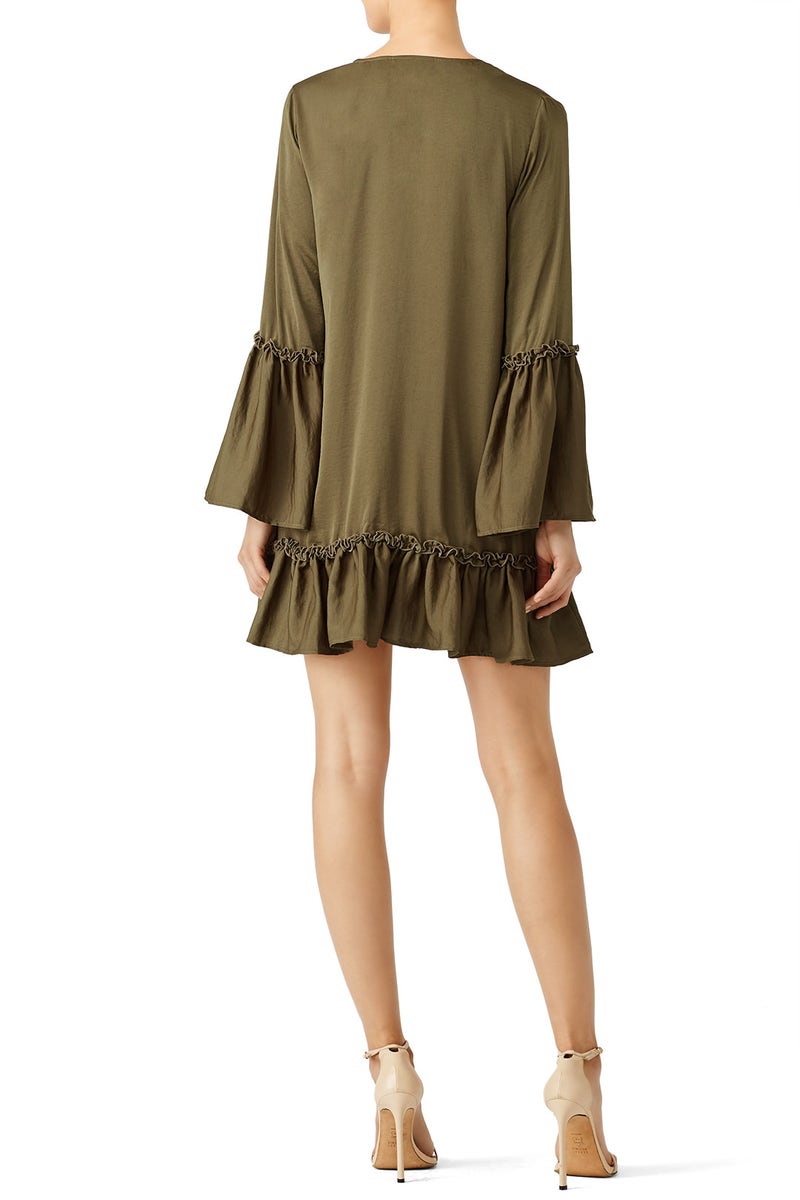 Green Banjo Dress by The Fifth Label | Rent the Runway
