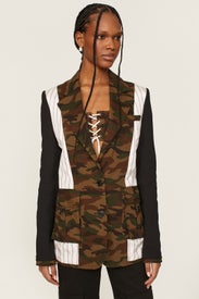 Inside Out Jacket by Monse | Rent the Runway