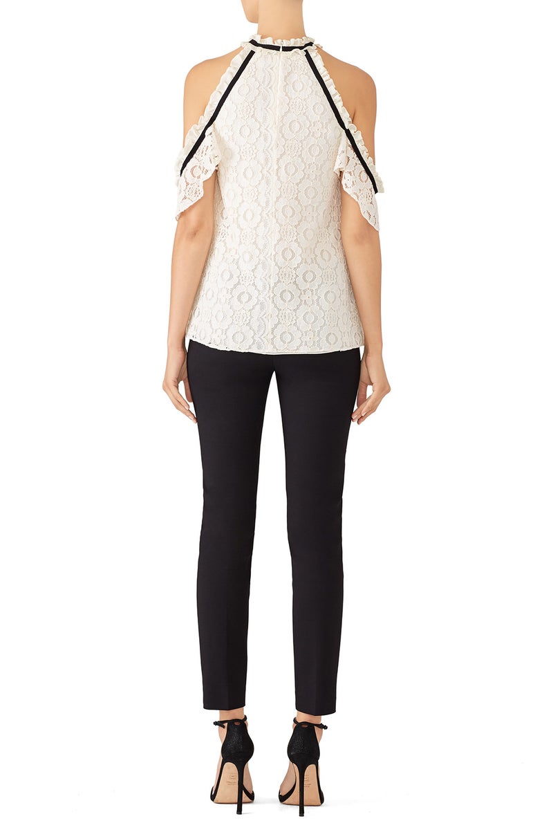 Watts Top by Shoshanna | Rent the Runway