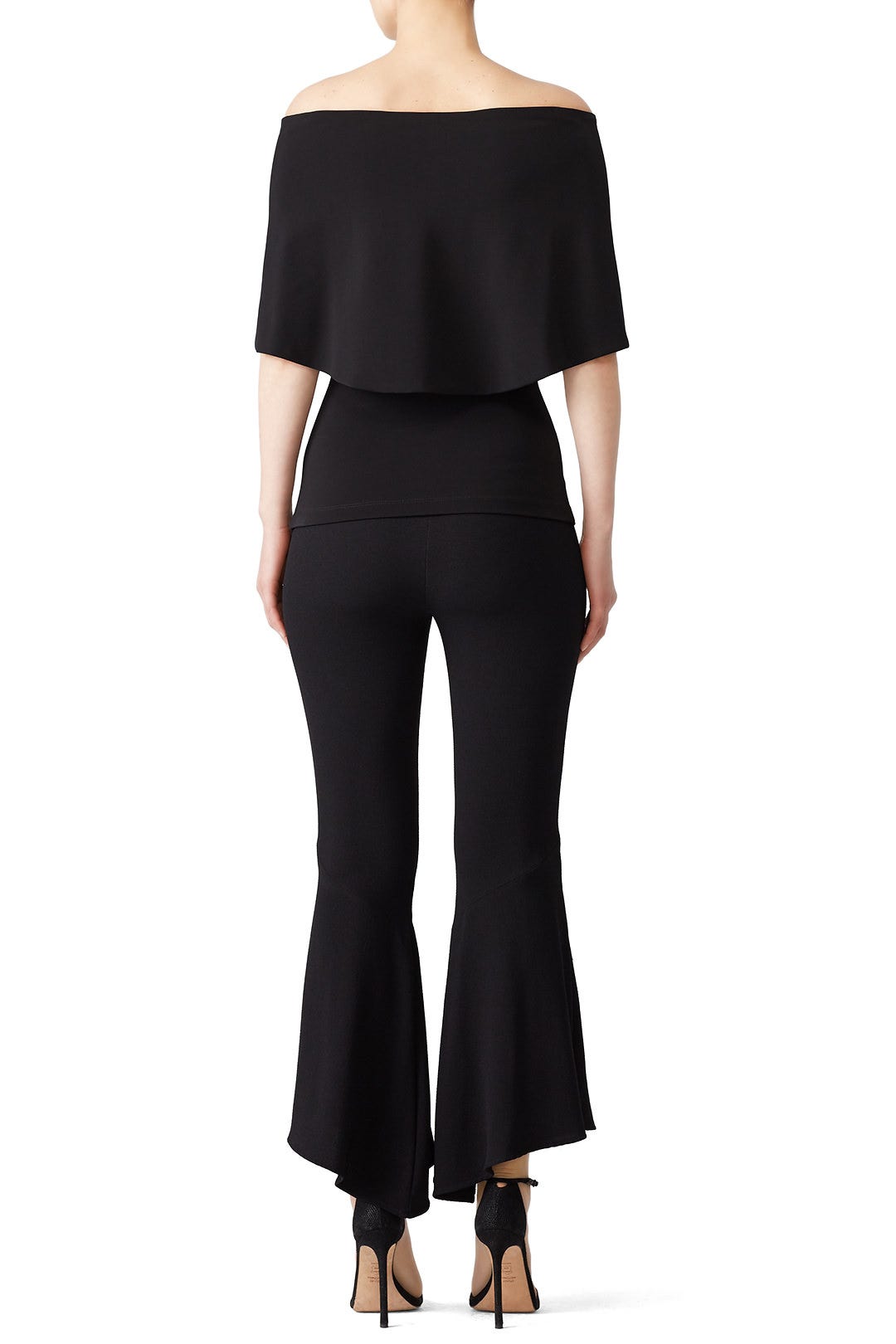 Structured Cape Top by Nicole Miller | Rent the Runway