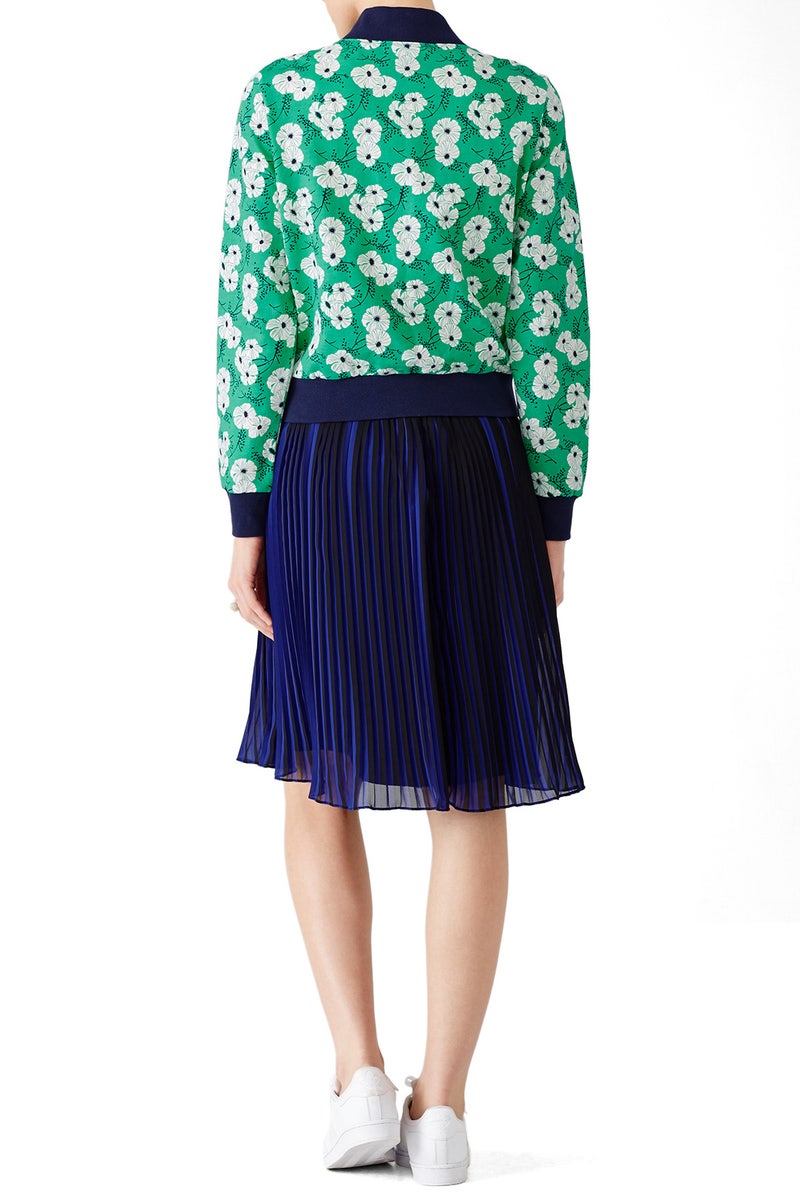Hilltop Green Garden Jacket by Draper James | Rent the Runway