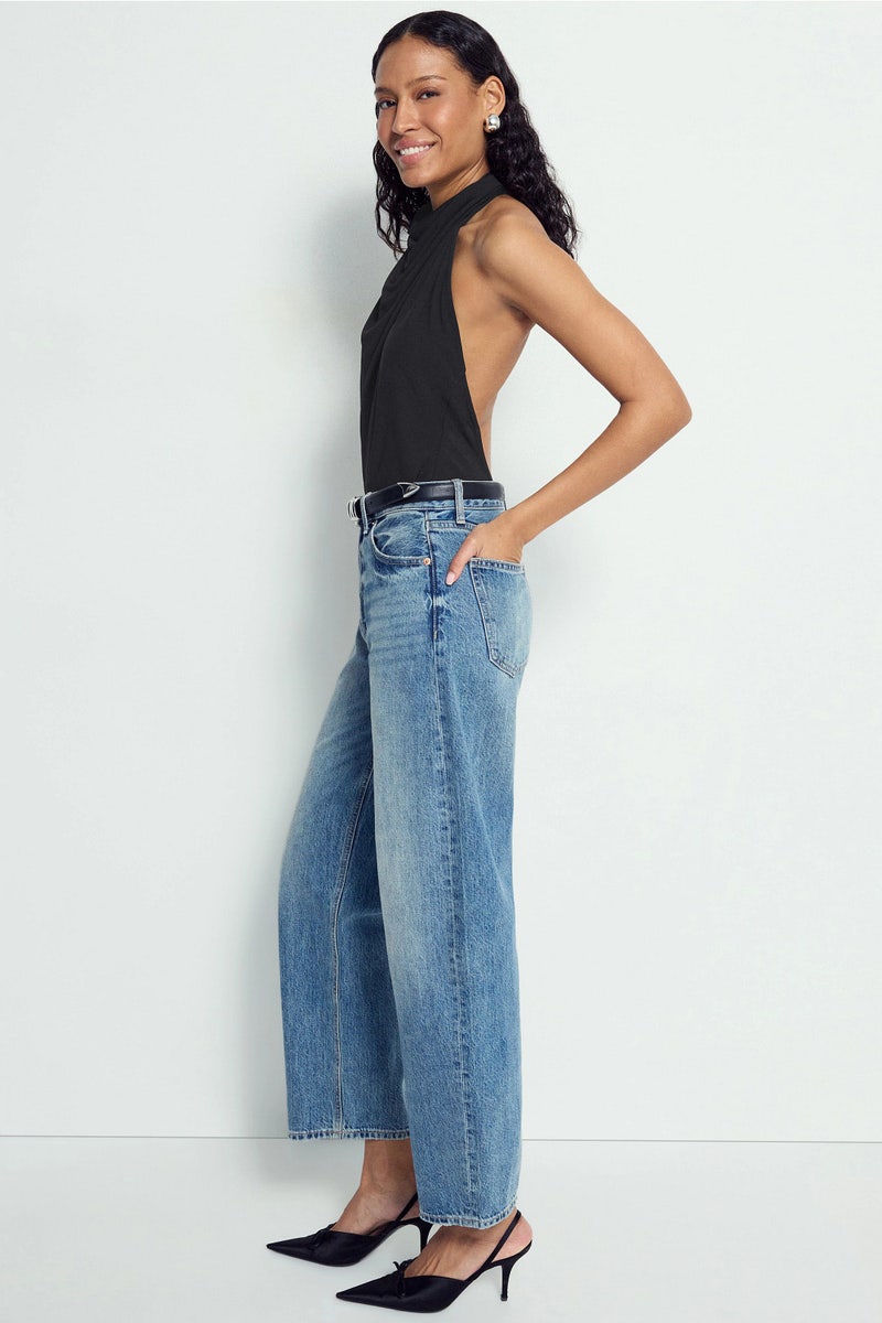 Halter Cowl Neck Bodysuit by Ronny Kobo x RTR | Rent the Runway