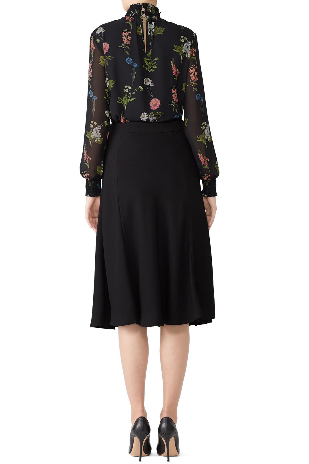 Taalia Blouse by Ted Baker | Rent the Runway